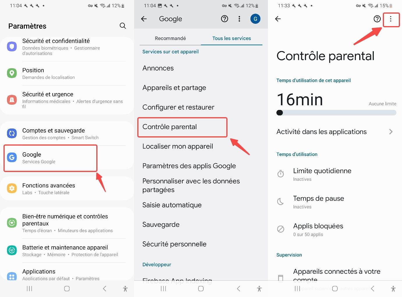 Comment Supprimer le Contrôle Parental Family Link